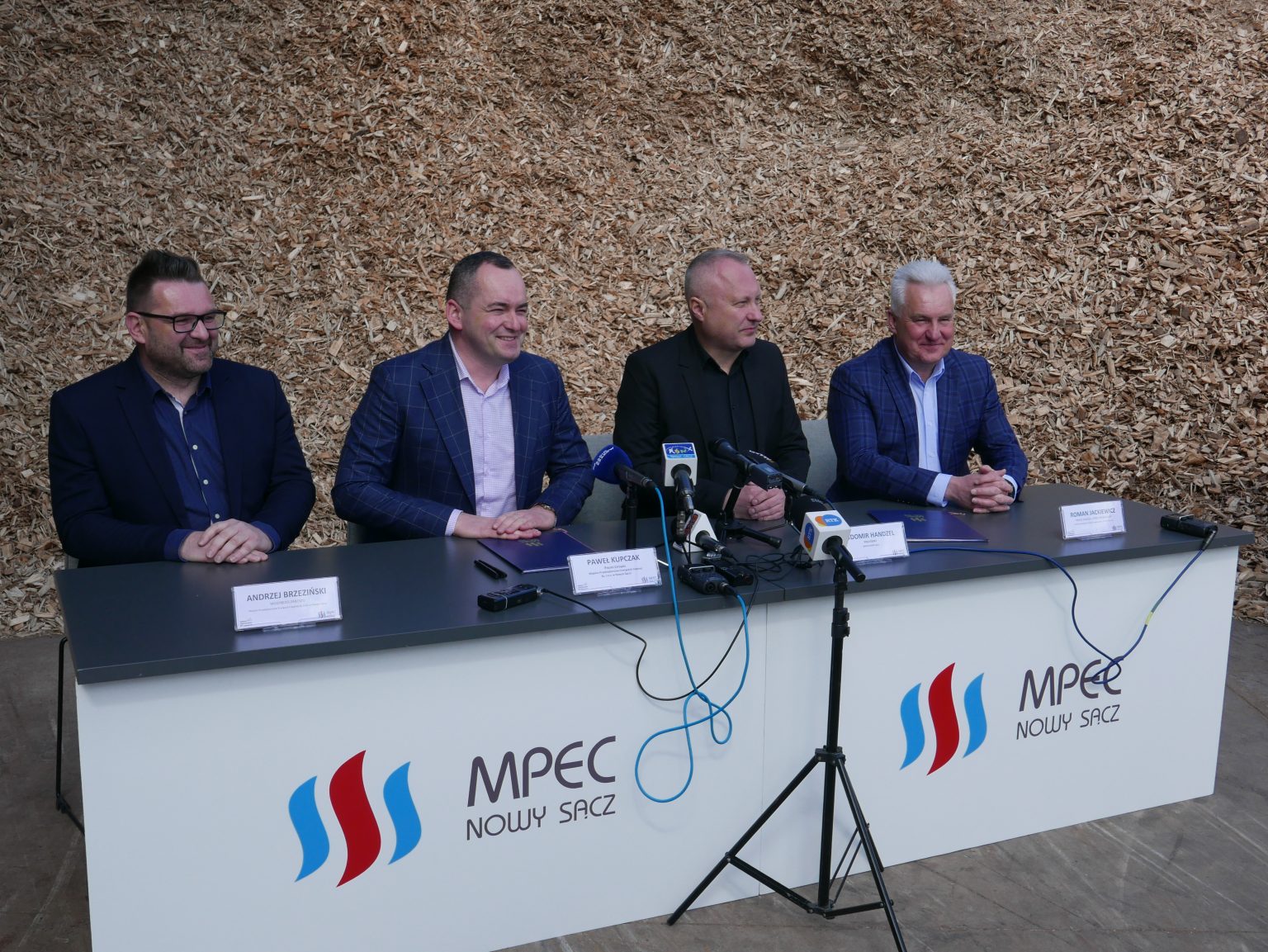 MPEC Nowy Sącz podpisał umowę na budowę kotła na biomasę o mocy ...