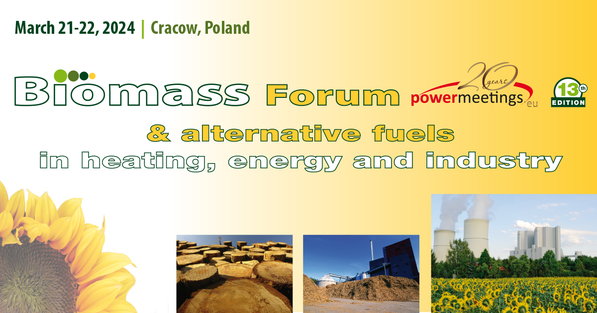 Biomass and Alternative Fuels Forum 2024 | Powermeetings